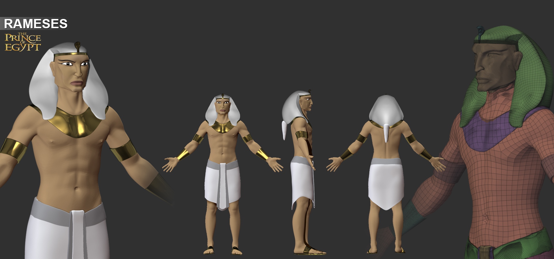 Moses – 3D Artist – Onder Yetiskin